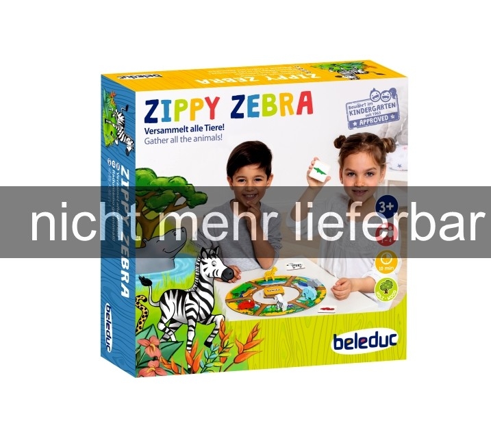 AUSVERKAUFT Zippy Zebra-135-643